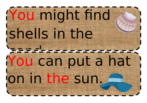 Sentences for phase 2/3 - EYFS | Teaching Resources