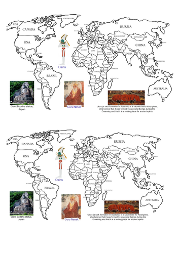 Worldviews: where has religion come from? KS3 Year 7 (development ...