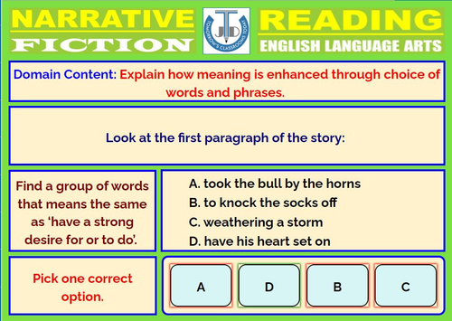 READING NARRATIVE FICTION - SHORT STORY - 87 BOOM CARDS | Teaching ...