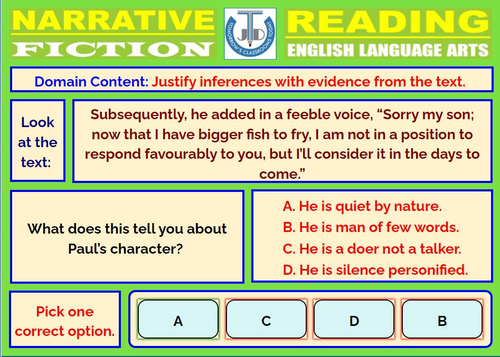 READING NARRATIVE FICTION - SHORT STORY - 87 BOOM CARDS | Teaching ...