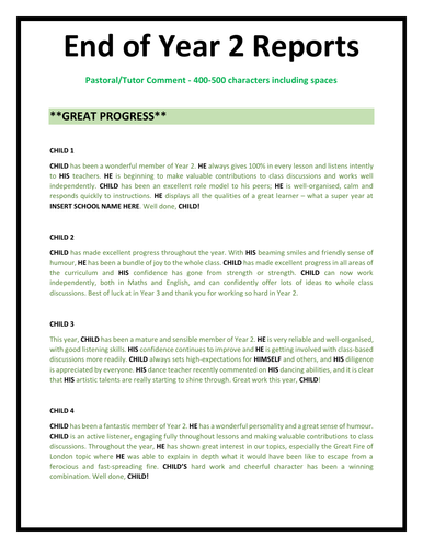 REPORT WRITING - BANKS of COMMENTS BUNDLE - 16 RESOURCES!! | Teaching ...