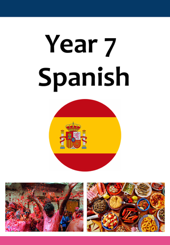 Year 7 Spanish Viva 1 | Teaching Resources