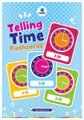 Telling Time - Flashcards Printable | Teaching Resources Telling Time - Flashcards Printable | Teaching Resources