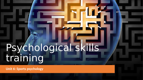 BTEC SPORT - Sports psychology - Psychological skills programme ...