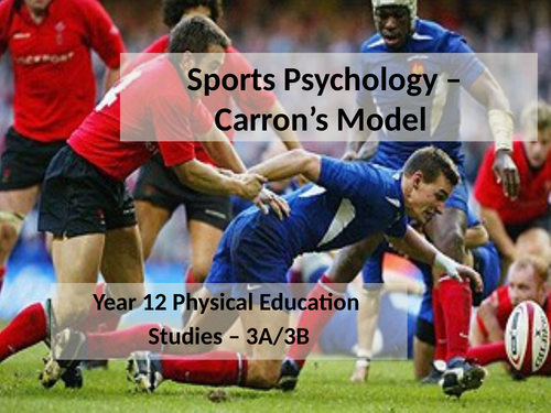 BTEC SPORT - Sports psychology Unit 6 - Stress and anxiety PP ...