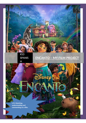Encanto film project booklet | Teaching Resources