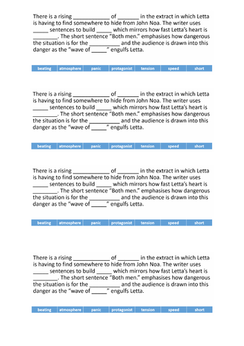 The Wordsmith Chapter 13 Lesson | Teaching Resources