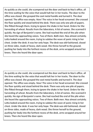 The Wordsmith Chapter 13 Lesson | Teaching Resources