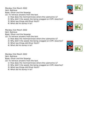 LKS2 4 Week EDITABLE Whole Class Guided Reading Unit Planning and ...