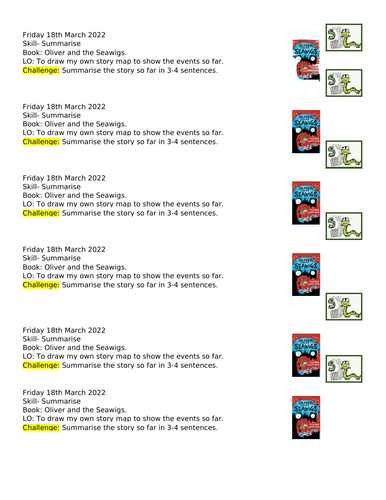 LKS2 4 Week EDITABLE Whole Class Guided Reading Unit Planning and ...