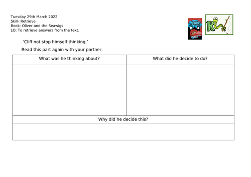 LKS2 4 Week EDITABLE Whole Class Guided Reading Unit Planning and ...