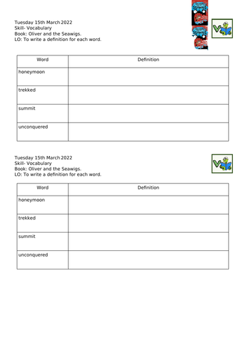 LKS2 4 Week EDITABLE Whole Class Guided Reading Unit Planning and ...