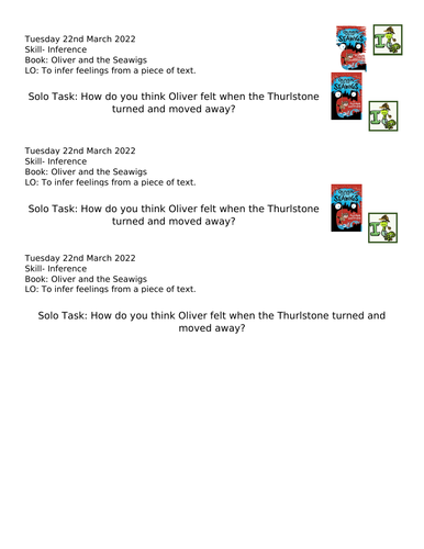 LKS2 4 Week EDITABLE Whole Class Guided Reading Unit Planning and ...
