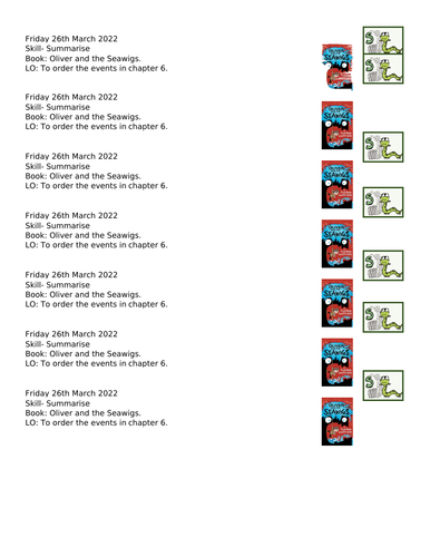 LKS2 4 Week EDITABLE Whole Class Guided Reading Unit Planning and ...