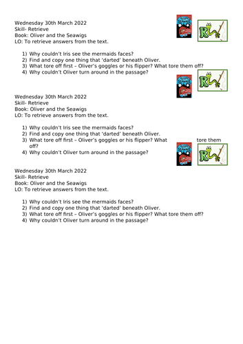 LKS2 4 Week EDITABLE Whole Class Guided Reading Unit Planning and ...