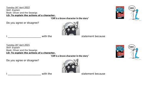 LKS2 4 Week EDITABLE Whole Class Guided Reading Unit Planning and ...