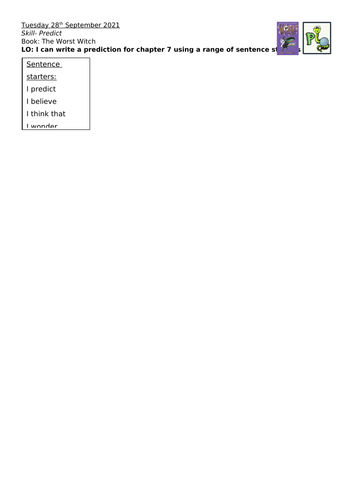 LKS2 5 Week EDITABLE Whole Class Guided Reading Unit Planning and ...