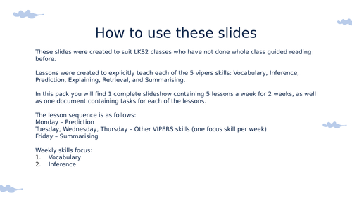 LKS2 2-Week EDITABLE Whole Class Guided Reading Unit Planning and ...