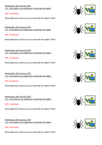 LKS2 8 Week EDITABLE Whole Class Guided Reading Unit Planning and ...