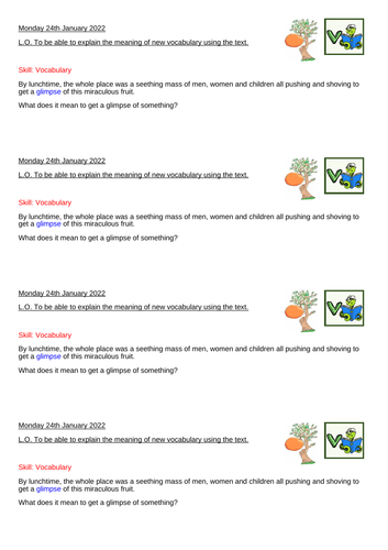 LKS2 8 Week EDITABLE Whole Class Guided Reading Unit Planning and ...