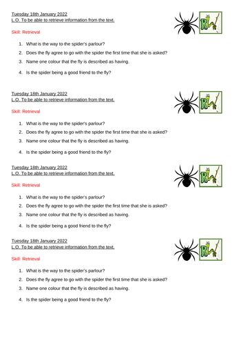 LKS2 8 Week EDITABLE Whole Class Guided Reading Unit Planning and ...