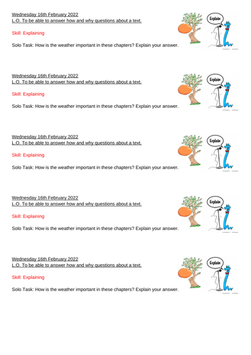 LKS2 8 Week EDITABLE Whole Class Guided Reading Unit Planning and ...