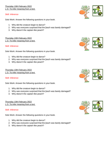 LKS2 8 Week EDITABLE Whole Class Guided Reading Unit Planning and ...