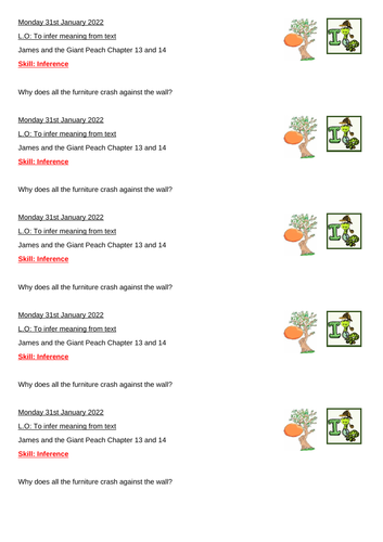 LKS2 8 Week EDITABLE Whole Class Guided Reading Unit Planning and ...