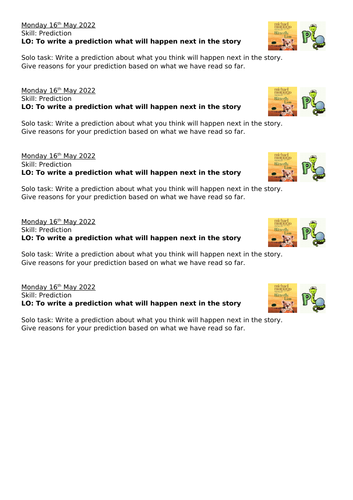 LKS2 4 Week EDITABLE Whole Class Guided Reading Unit Planning and ...