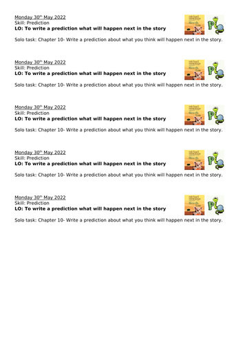 LKS2 4 Week EDITABLE Whole Class Guided Reading Unit Planning and ...