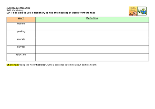 LKS2 4 Week EDITABLE Whole Class Guided Reading Unit Planning and ...