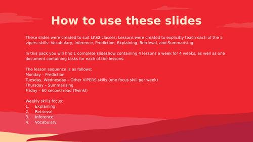 LKS2 4 Week EDITABLE Whole Class Guided Reading Unit Planning and ...