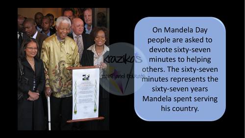 Nelson Mandela | Teaching Resources