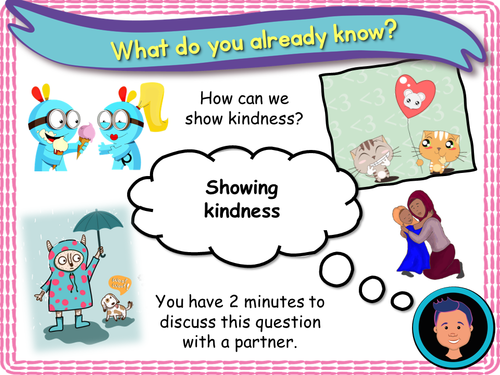 Being Kind - KS1 | Teaching Resources