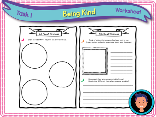 Being Kind - KS1 | Teaching Resources