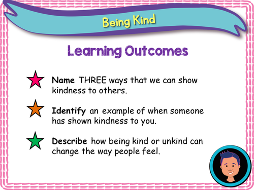 Being Kind - KS1 | Teaching Resources