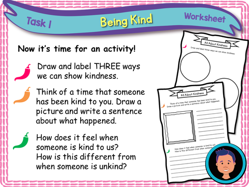 Being Kind - KS1 | Teaching Resources