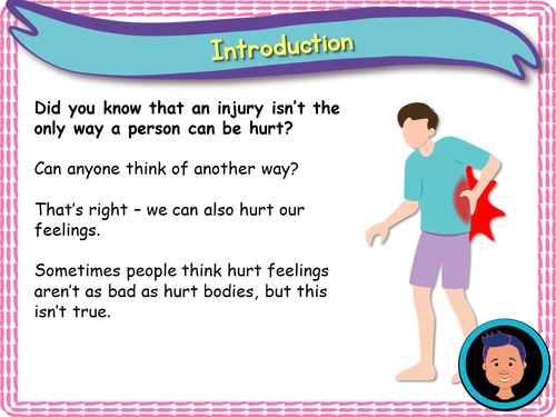 Getting Hurt - KS1 | Teaching Resources