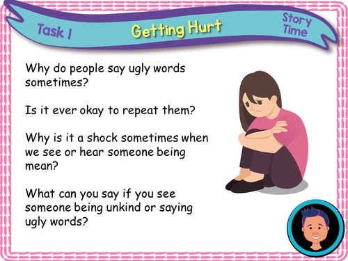 Getting Hurt - KS1 | Teaching Resources