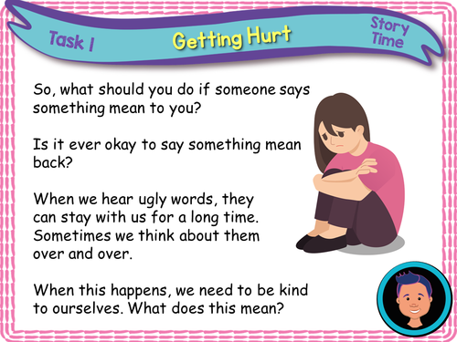 Getting Hurt - KS1 | Teaching Resources