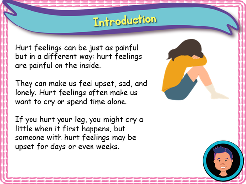 Getting Hurt - KS1 | Teaching Resources