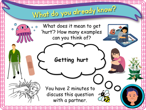 Getting Hurt - KS1 | Teaching Resources