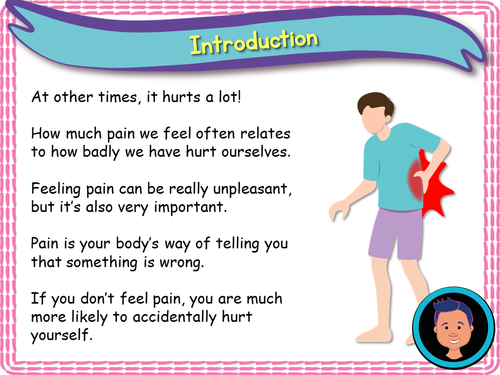Getting Hurt - KS1 | Teaching Resources