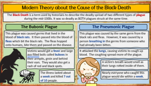 Black Death - Prevention Treatment | Teaching Resources