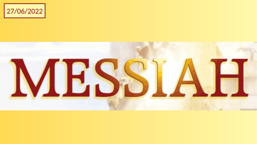 The Messiah in Judaism | Teaching Resources