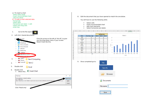 KS2 Excel and Spreadsheet Planning and SOW | Teaching Resources