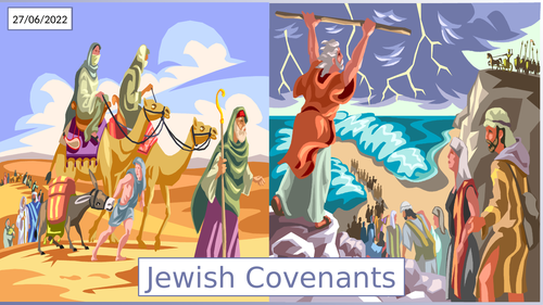 Covenants in Judaism- Abraham & Moses | Teaching Resources