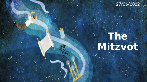 Mitzvot | Teaching Resources