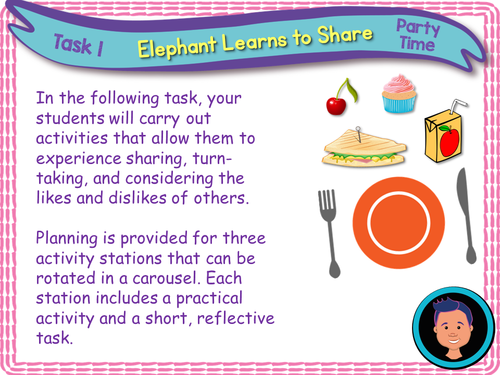 Sharing and Taking Turns - KS1 | Teaching Resources