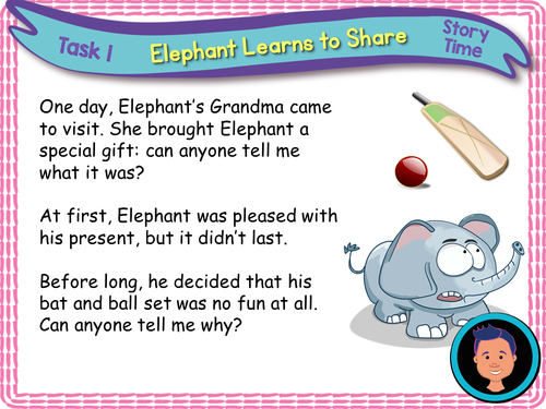 Sharing and Taking Turns - KS1 | Teaching Resources